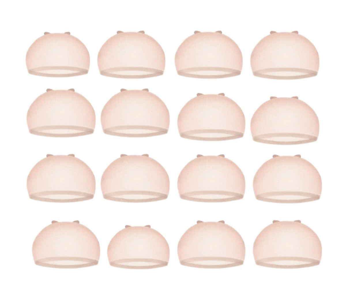 HD Wig Caps Ultra Thin Wig Caps Melted Scalp Look 8pk/16 pcs – Mrs Gwen ...